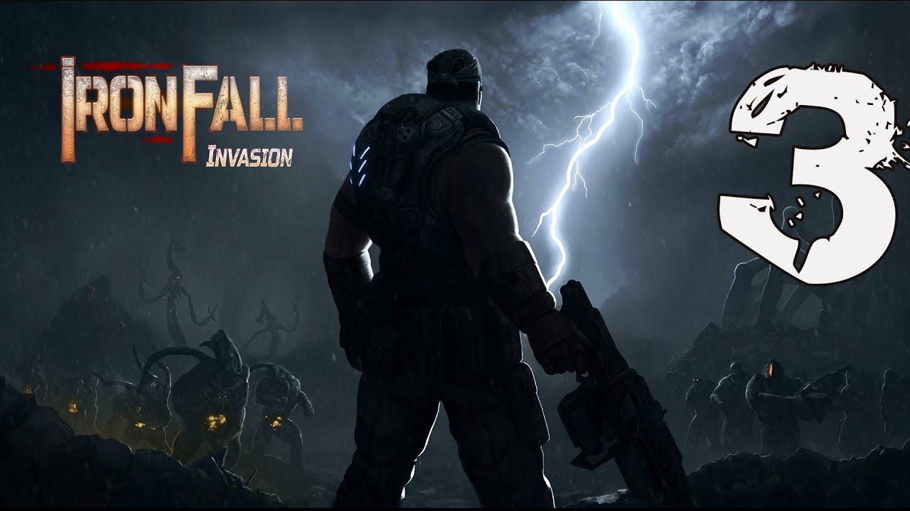 IronFall Invasion (Nintendo 3DS games) - проходим Демо-миссию (часть 3 ...