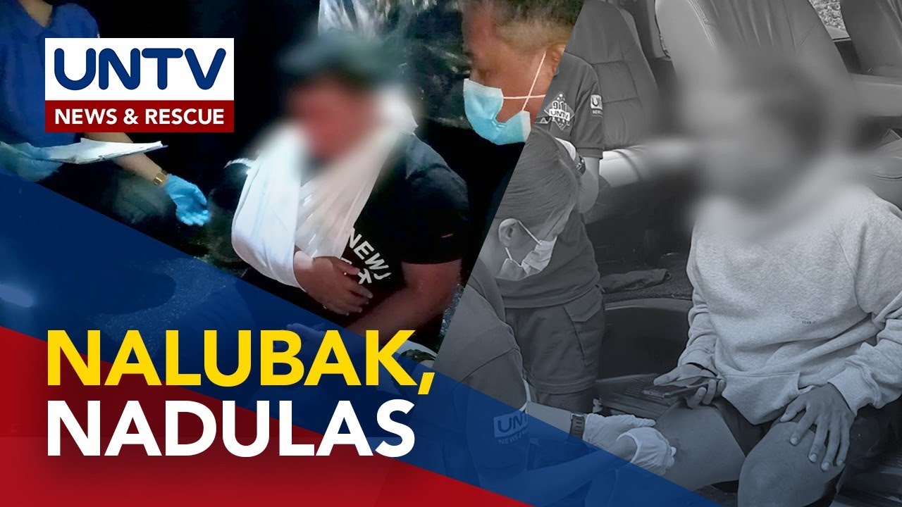 2 riders, sugatan sa magkahiwalay na aksidente sa motorsiklo - YouTube