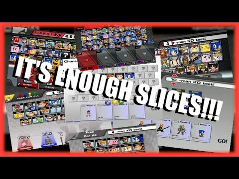 SSF2 Memes | It's ENOUGH SLICES! - YouTube