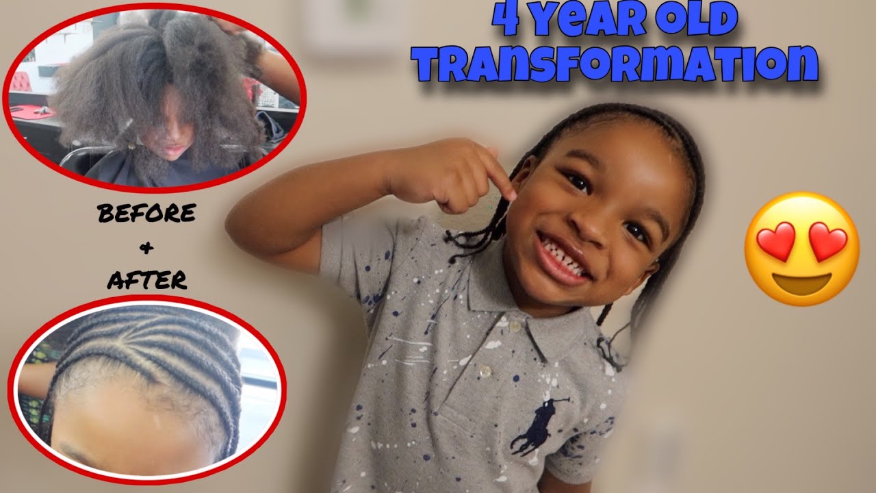 MY 4 YEAR OLD SON TRANSFORMATION 😍 *CUTENESS OVERLOAD* - YouTube