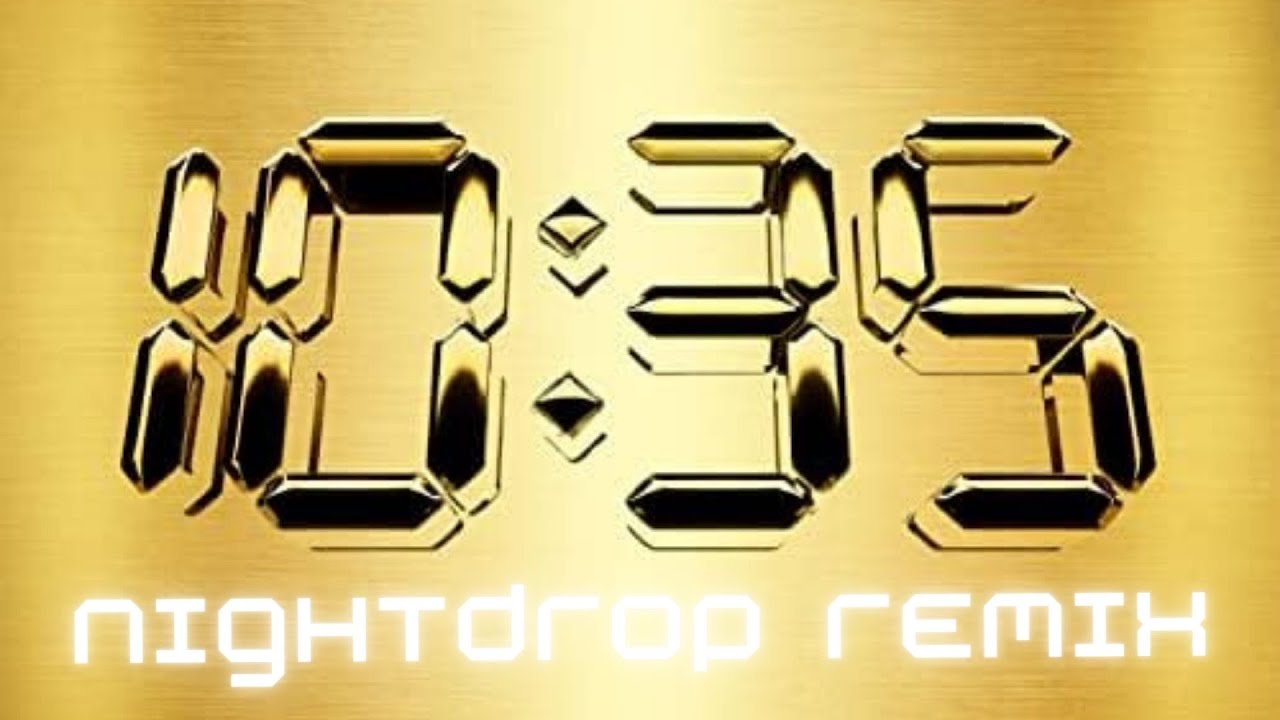 Tiësto ft. Tate McRae - 10:35 (Nightdrop Drums Mashup) - YouTube