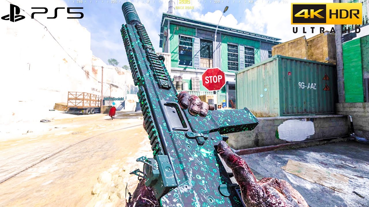 Classic UMP45 In Quarry (Striker SMG) | Call of Duty MW3 Hardcore ...