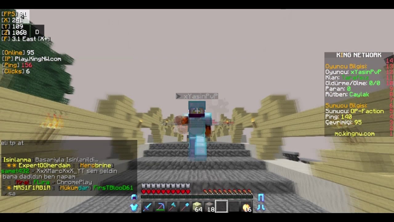 Op Faction Server Tanıtımı 1 8 - YouTube
