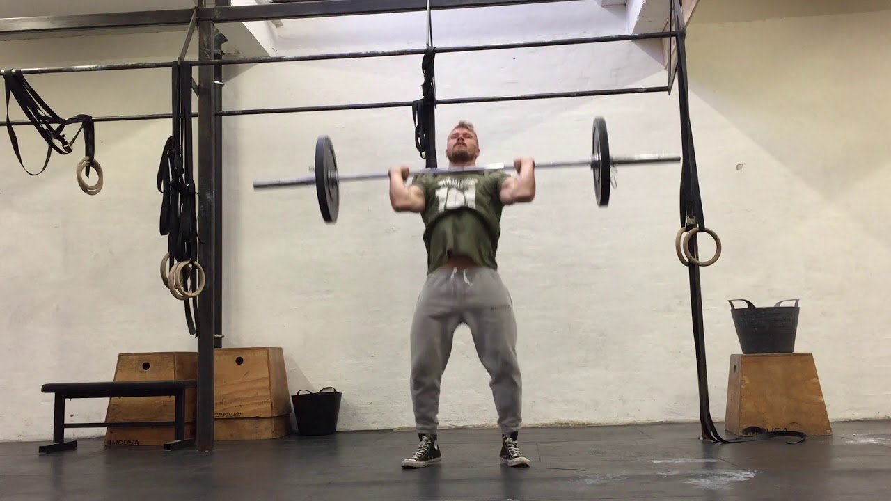 Push Jerk + Split Jerk - YouTube