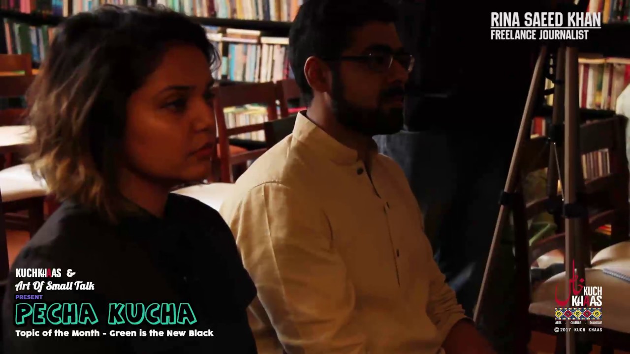 Rina Saeed Khan - Pecha Kucha - Green is the New Black - YouTube