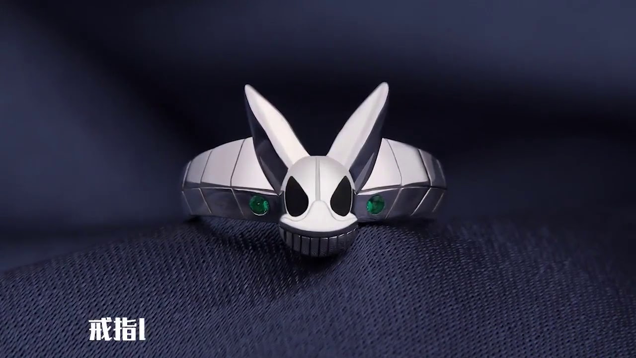 My Hero Academia Izuku Midoriya Ring Showcase - YouTube