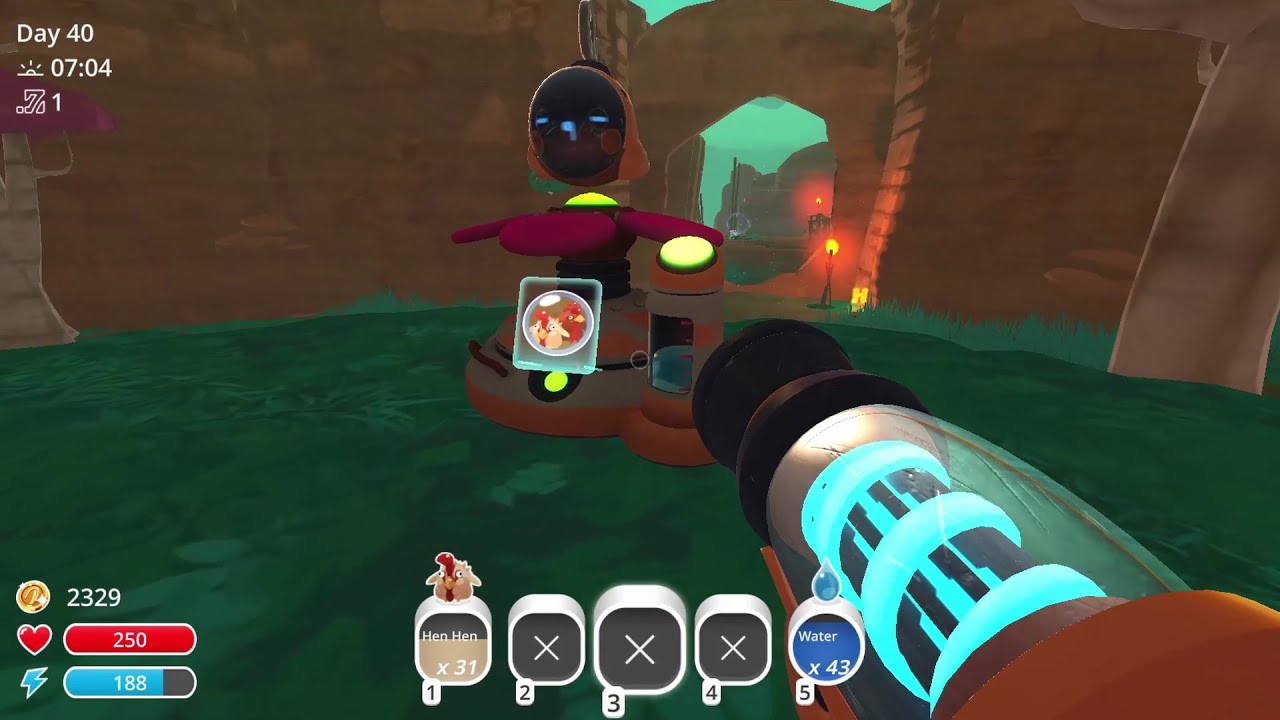 Slime Rancher 13 - Plort Collecting and Tangled Slime - YouTube