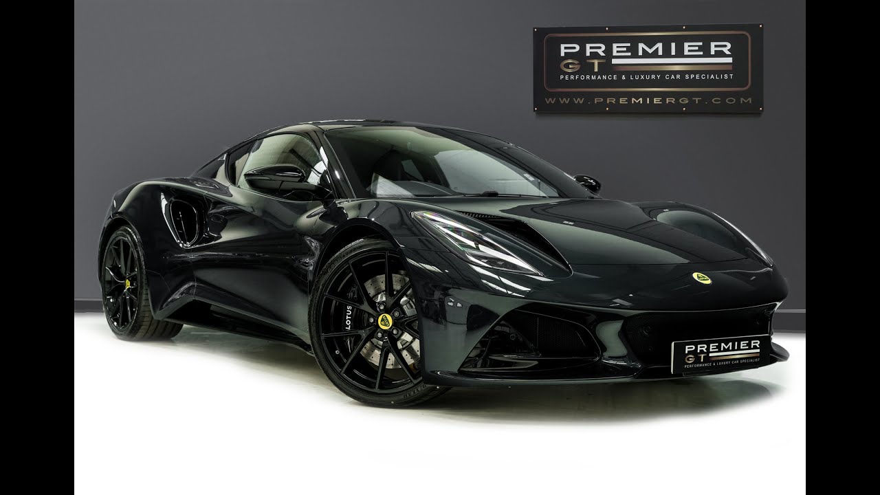 Lotus | Emira | Dark Verdant Green | 2023 - YouTube