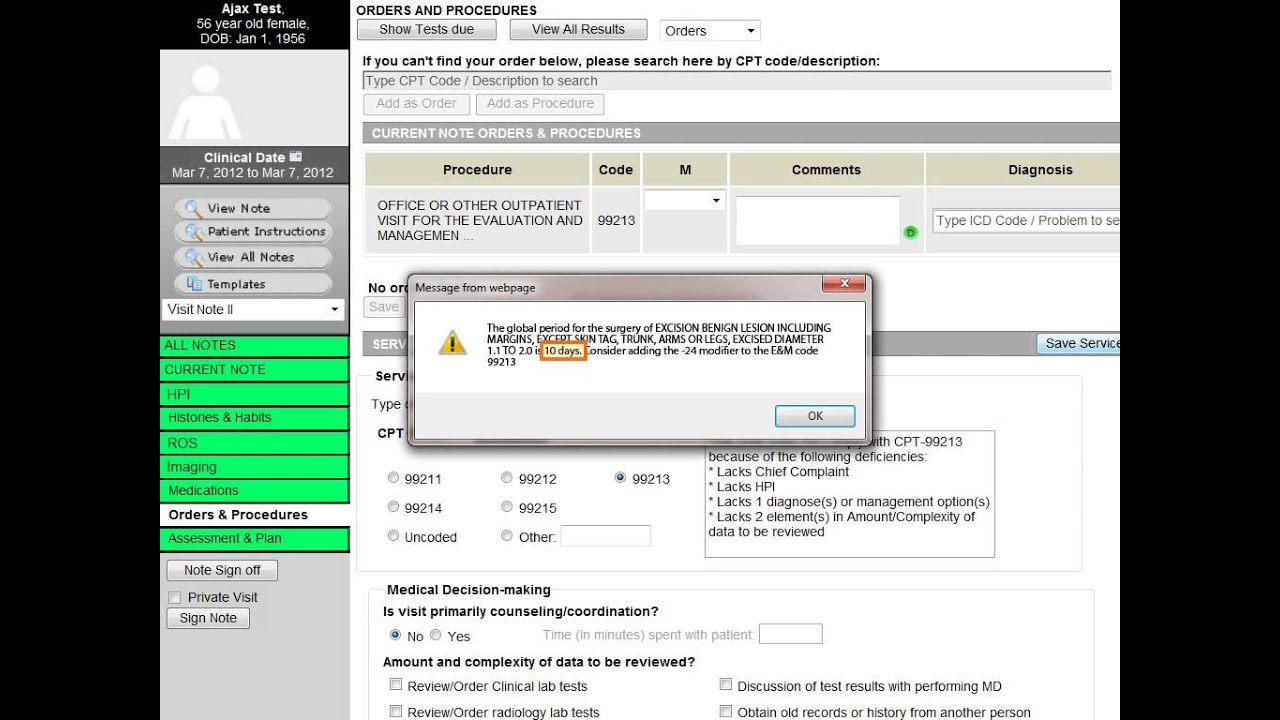 General Surgical Scheduling Workflow - WRS Health EHR - YouTube
