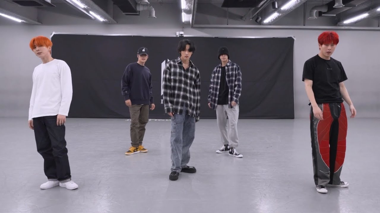 MONSTA X - 'Rush Hour' Dance practice [MIRRORED] - YouTube