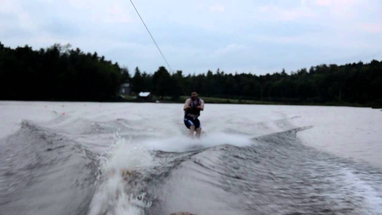Camera guy wakeboarding part 5 - YouTube
