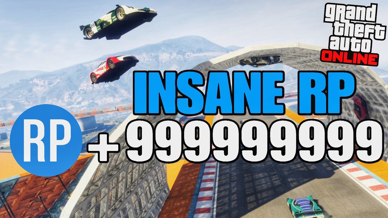Make INSANE RP and Level Up Your Character FAST! GTA Online - YouTube