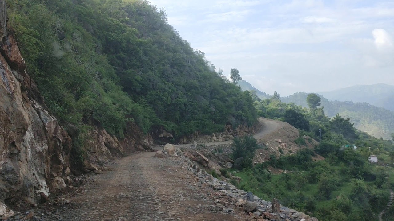 With my elder brother - Bharat Singh Negi - Rikhanikhal, Uttarakhand ...