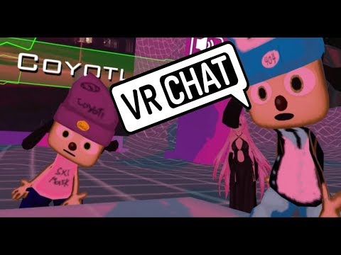 [ VRchat ] Awesome Rap Cypher On VRchat Coyotl and The404Studios (VR) - YouTube