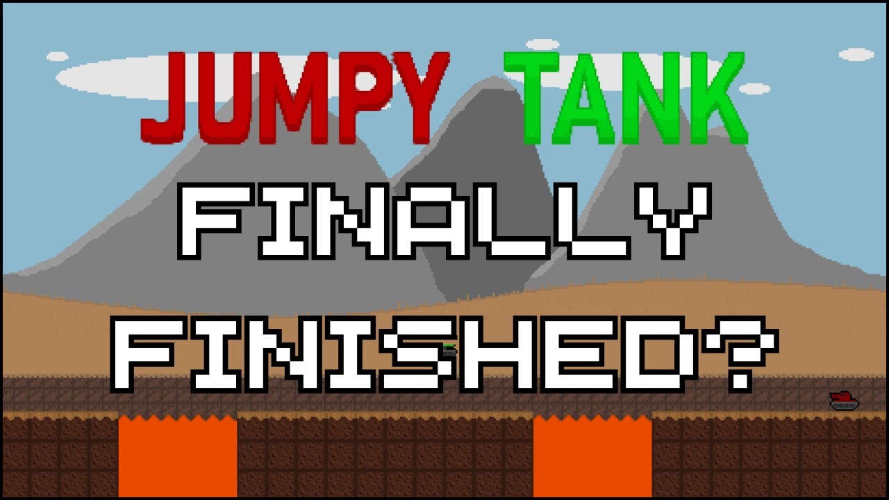 First Game Finished! | Jumpy Tank Devlog 4 - YouTube