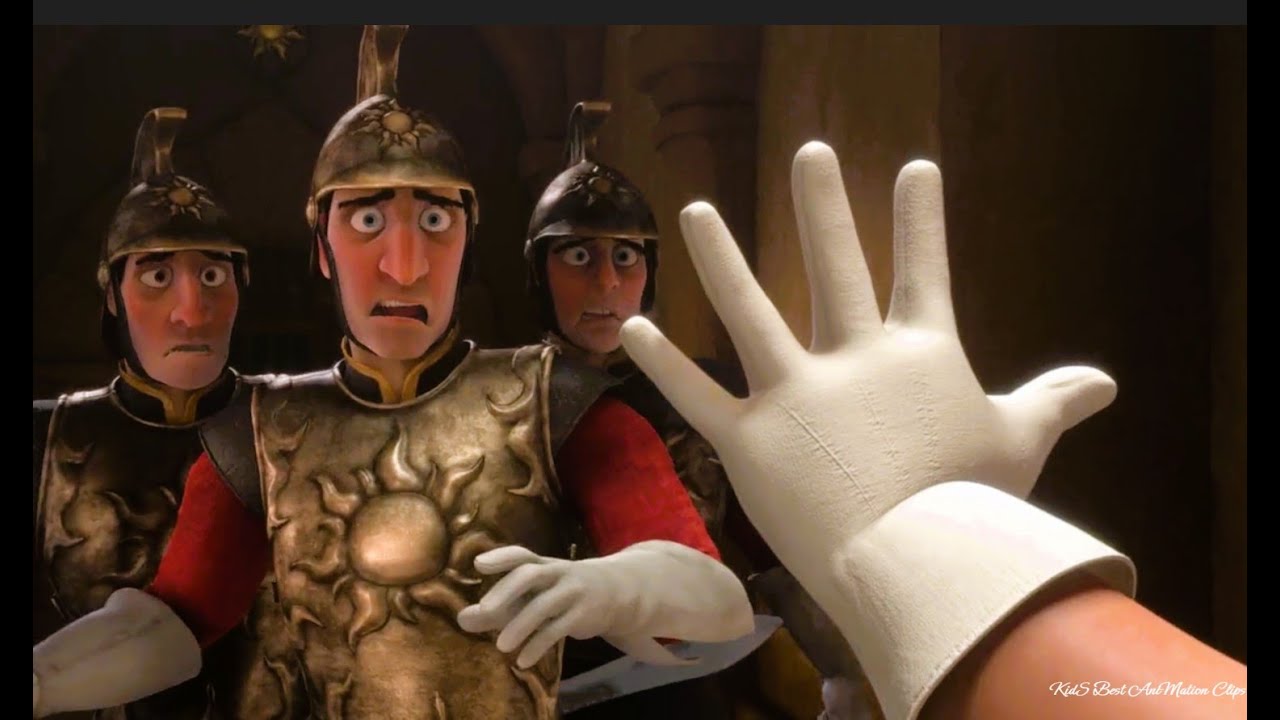 TANGLED - Eugene's Escape From Prison - YouTube