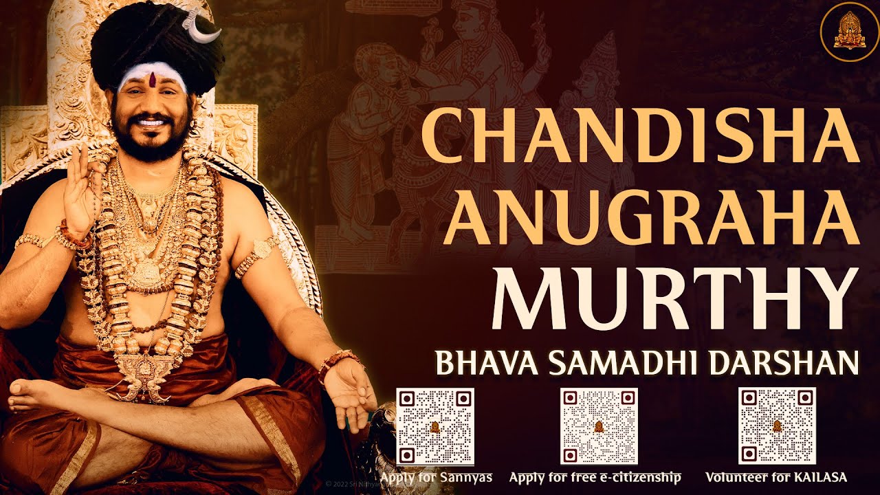 🔴LIVE: SPH DARSHAN | Blessings of Chandesha Anugraha Murthy#power# ...