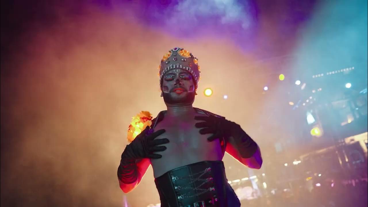 DIA DE MUERTOS Party Mantamar NYE 2024 - YouTube