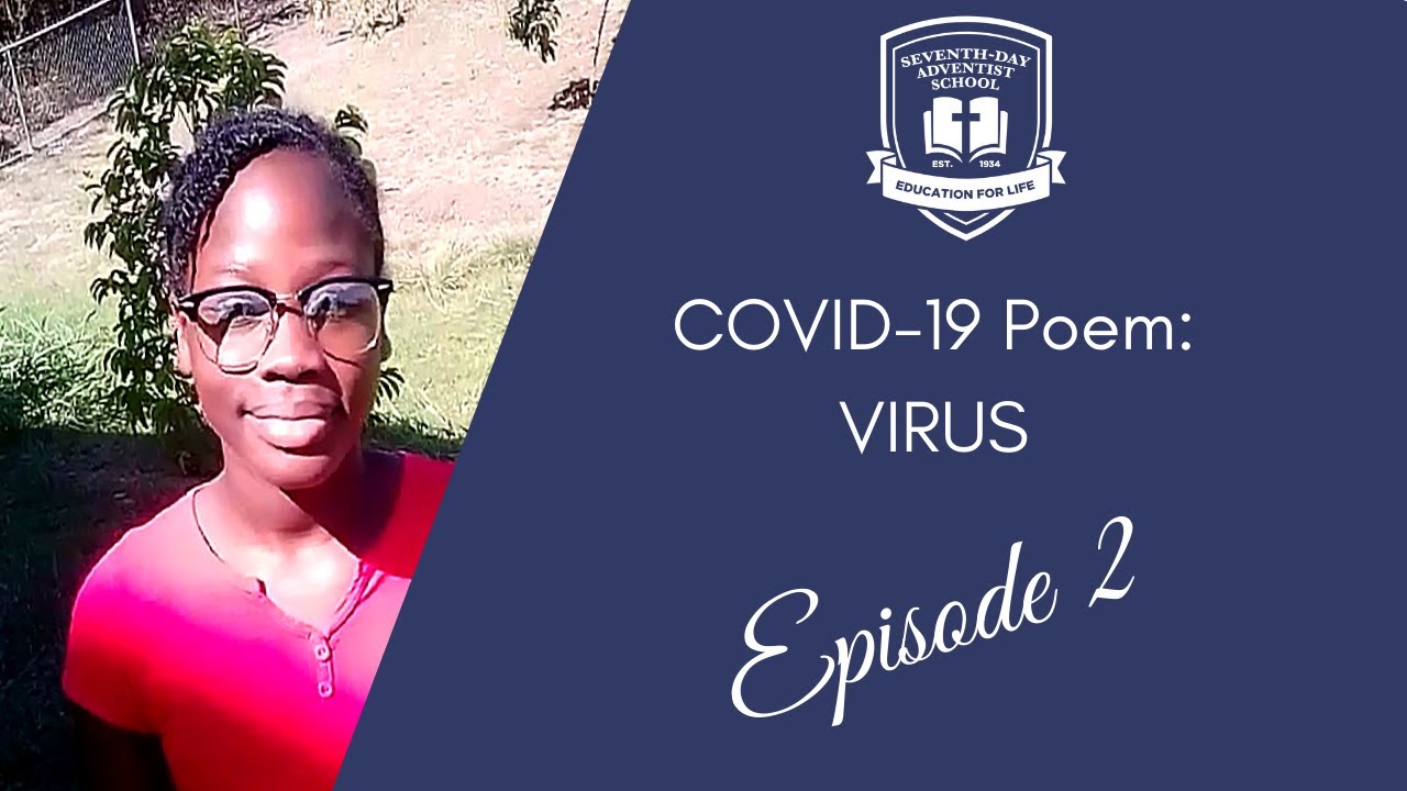 COVID-19 Poem | Episode 2 | Antigua Seventh-day Adventist School - YouTube