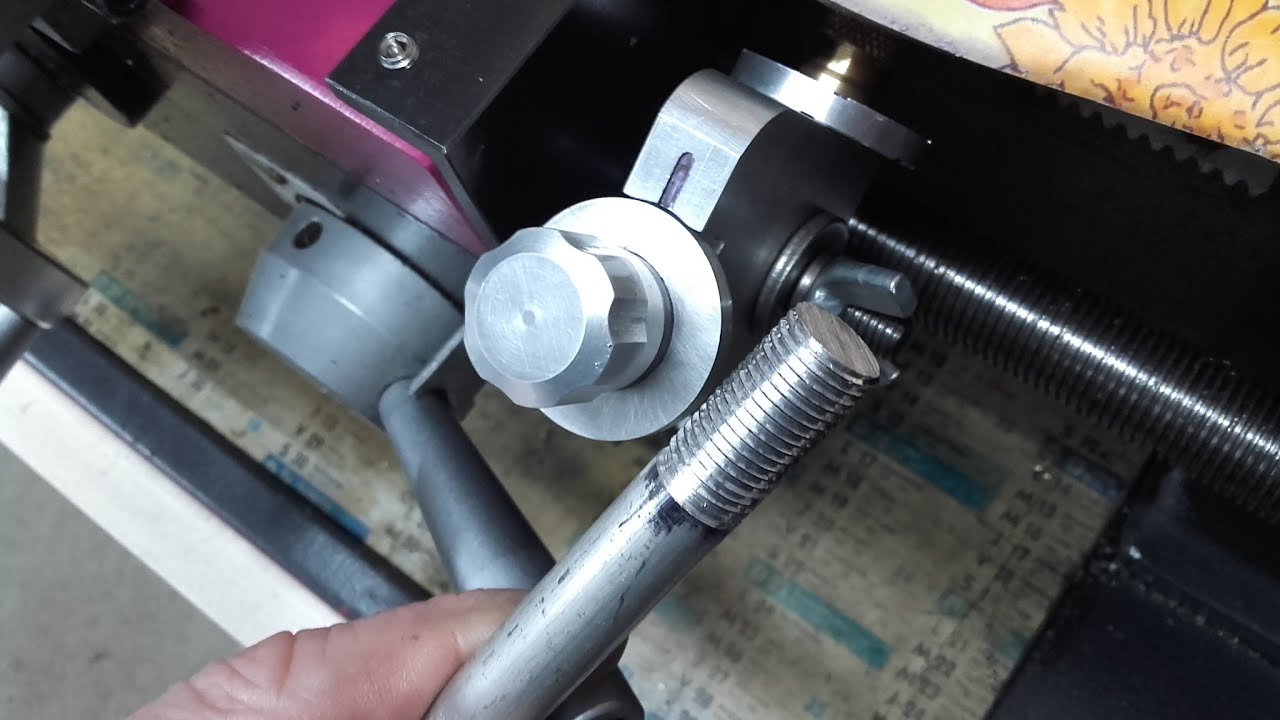 (suite) test filetage pas impérial 19 filets par pouce, avec le ...