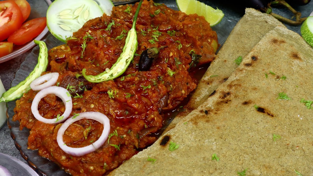 Baingan ka Bharta | Baingan ka bharta kaise banta hai | बैंगन भरता ...