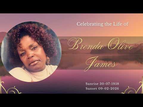 Celebrating the Life of Brenda Olive James