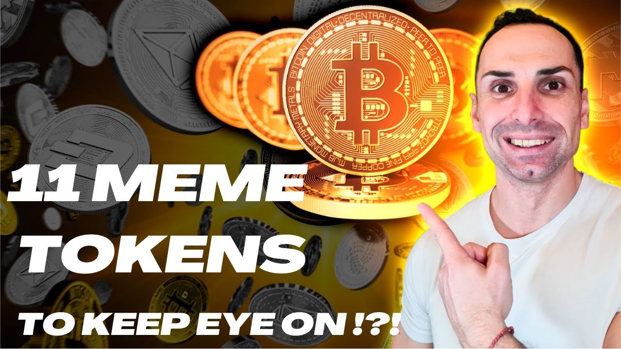 11 Hot Meme Tokens to keep eye on ? / Meme tokens for June- July 2024 ...