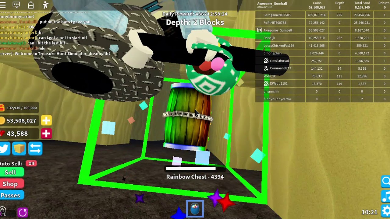 DIGGING TREASURE | Roblox with friends Ep. 9 - YouTube