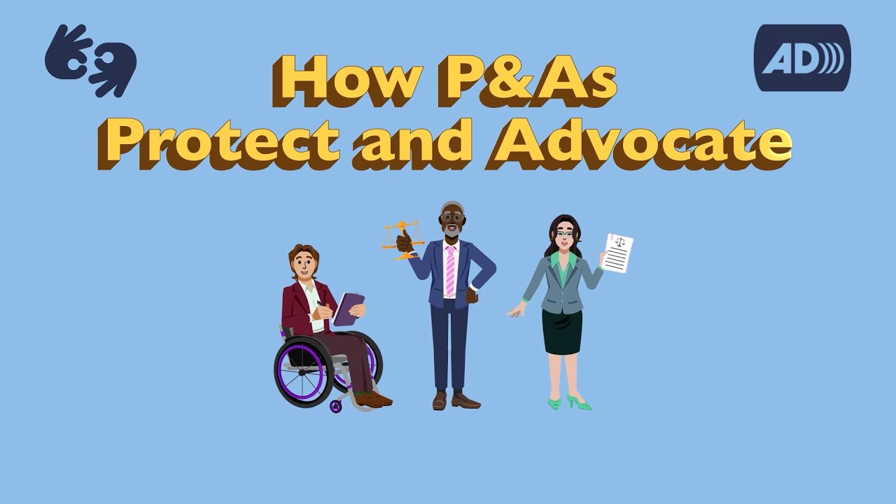 How We Protect & Advocate Disability Rights of WV - YouTube