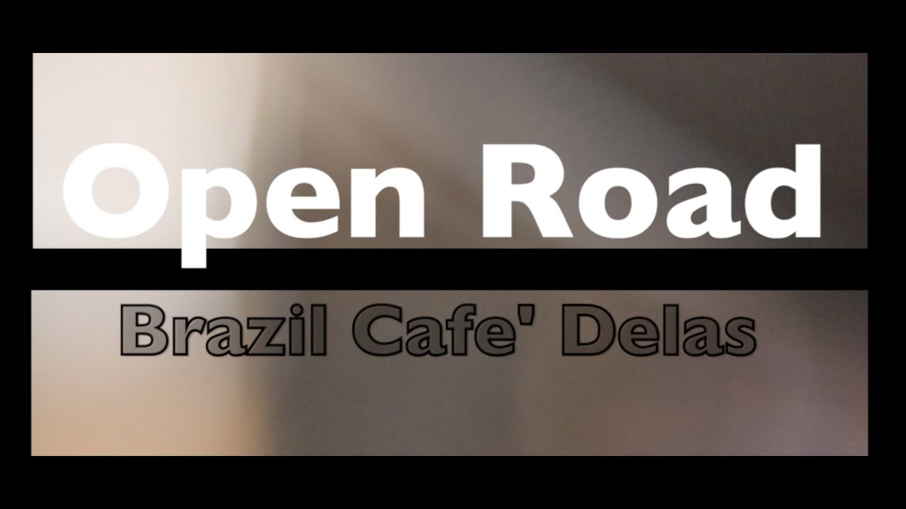 Open Road Coffee Extraction Full Length - YouTube
