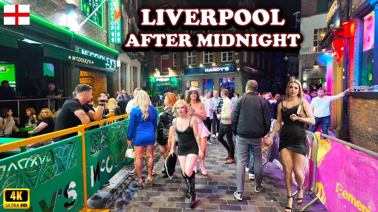 Girls Night Out in Liverpool 🇬🇧 Real Nightlife & Clubbing Scene - YouTube