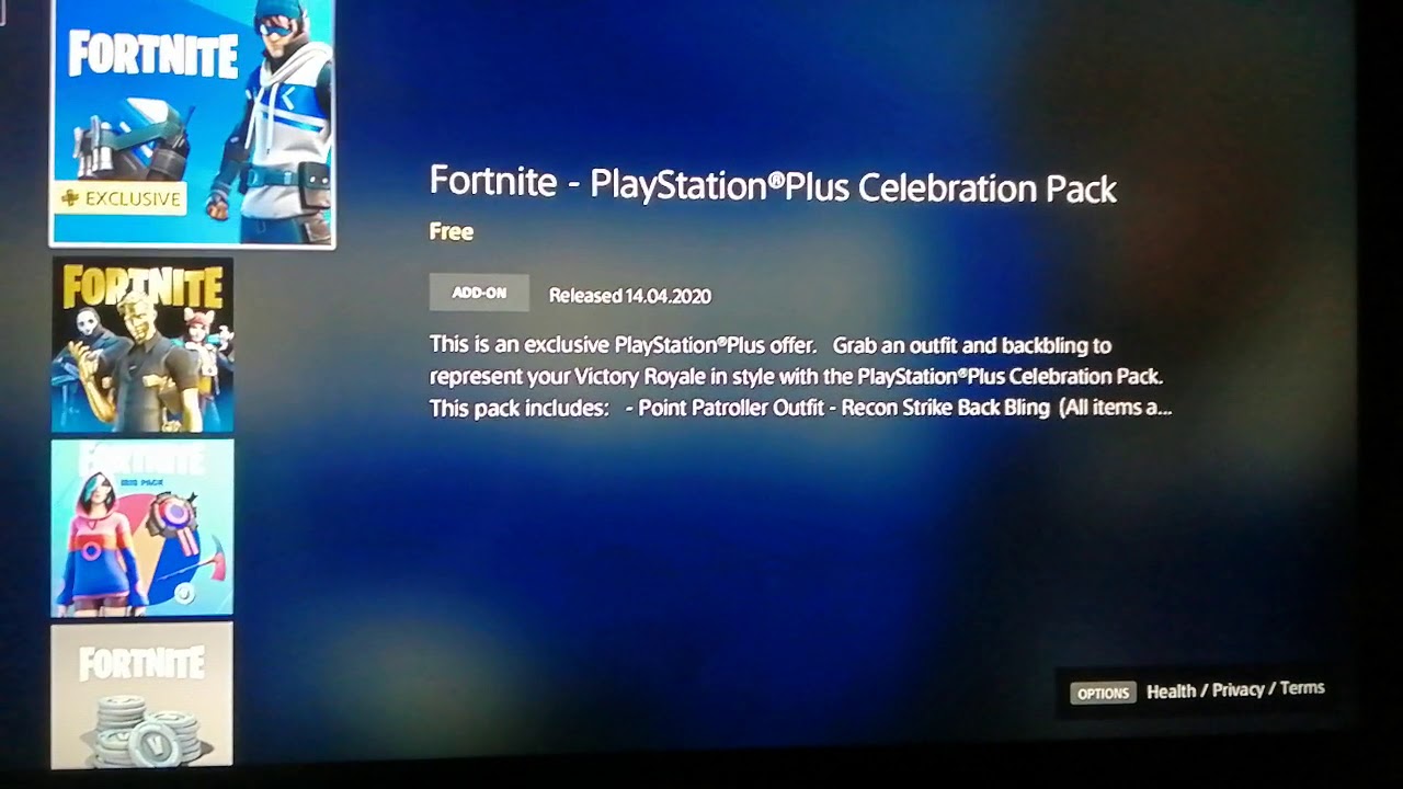 Fortnite *NEW* FREE SKIN PACK - YouTube