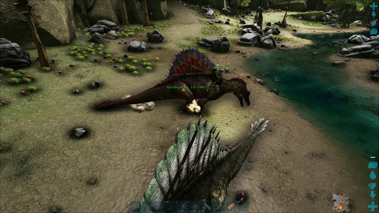 ARK: Aberration #039 Raptor mit Parasaur erschlagen - YouTube