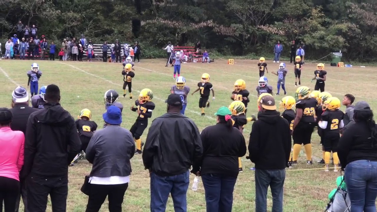 Playoff Game - JV PeeWee Southside Ducks vs Blackwell Bulldogs - YouTube
