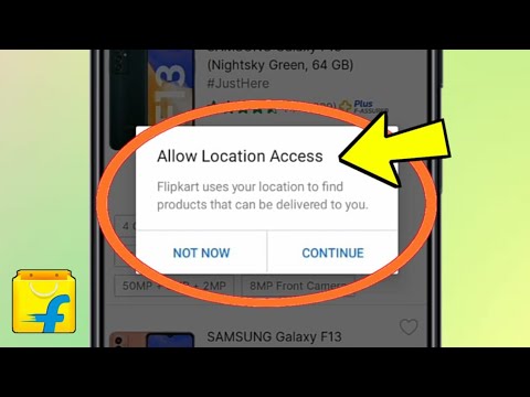 allow location access in flipkart | flipkart app access - microphone ...