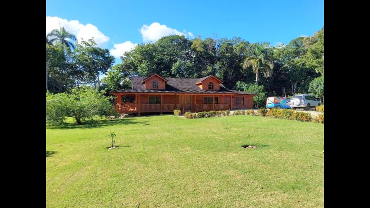 Finca con Río y Casa en Venta en República Dominicana W45UM2 - YouTube