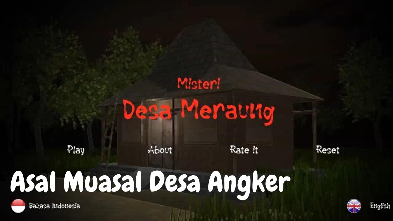 Cerita Desa Angker Di Indonesia - Misteri Desa Meraung - YouTube
