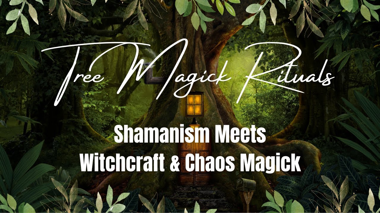 TREE MAGICK DEEP DIVE: Rituals, Dryad Spirits, Lore & More! - YouTube