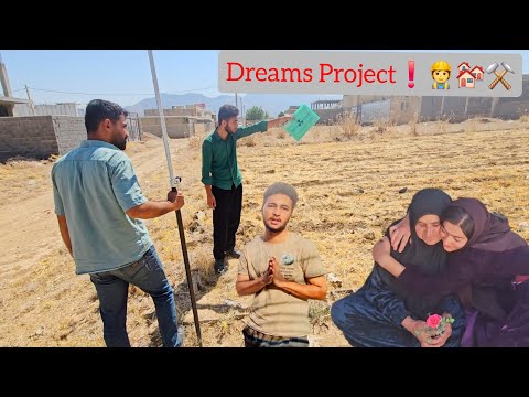 New project and a step forward💪 👷🏘: Land surveying to build a new and large house