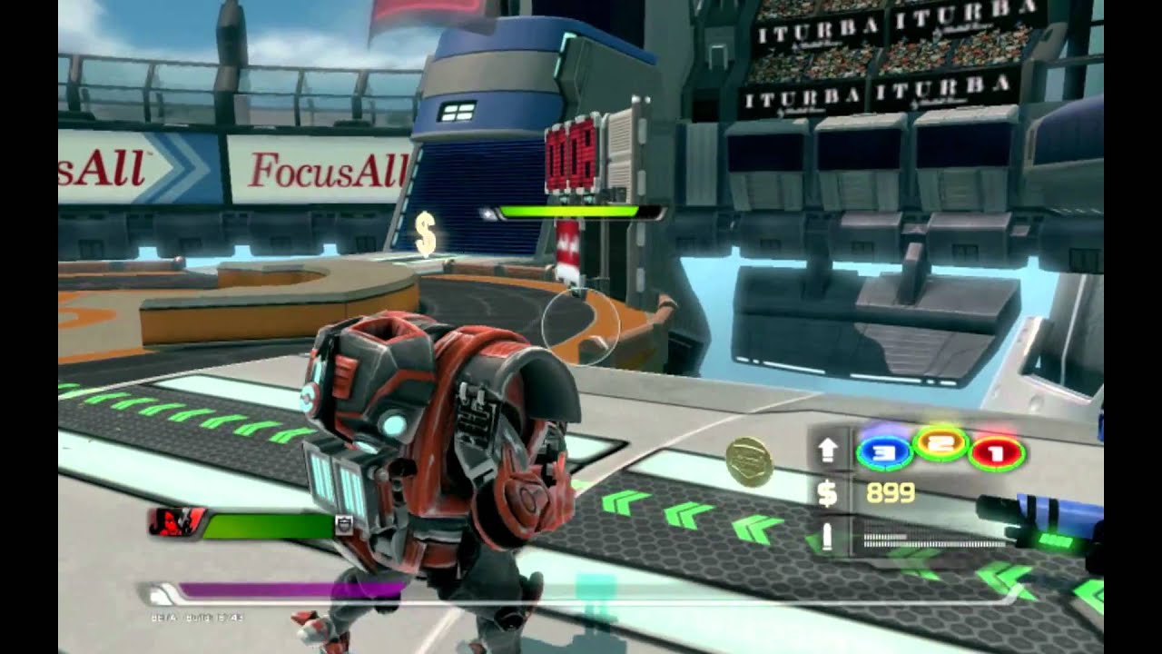 Super Monday Night Combat Beta