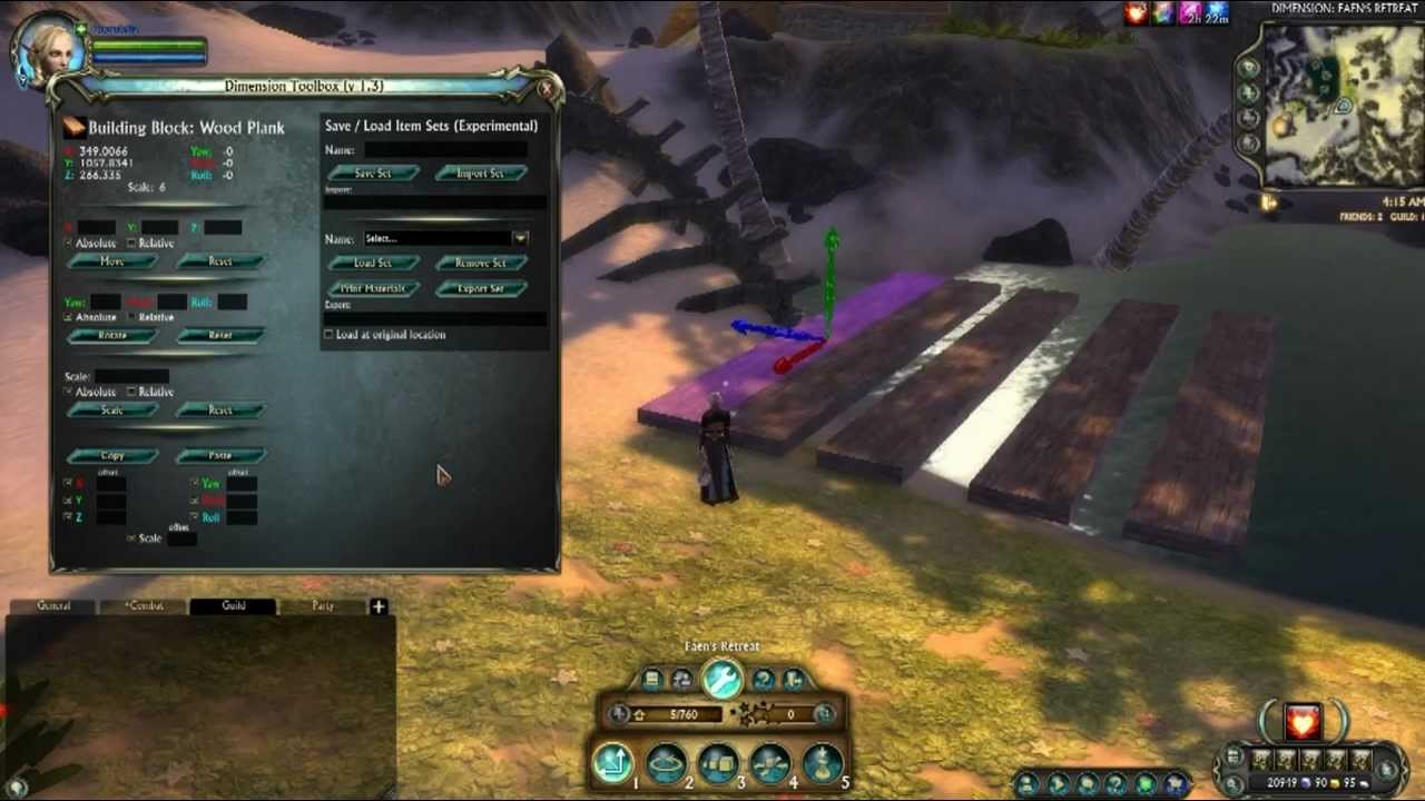 Rift Dimension Toolbox Addon Tutorial for Beginners - YouTube