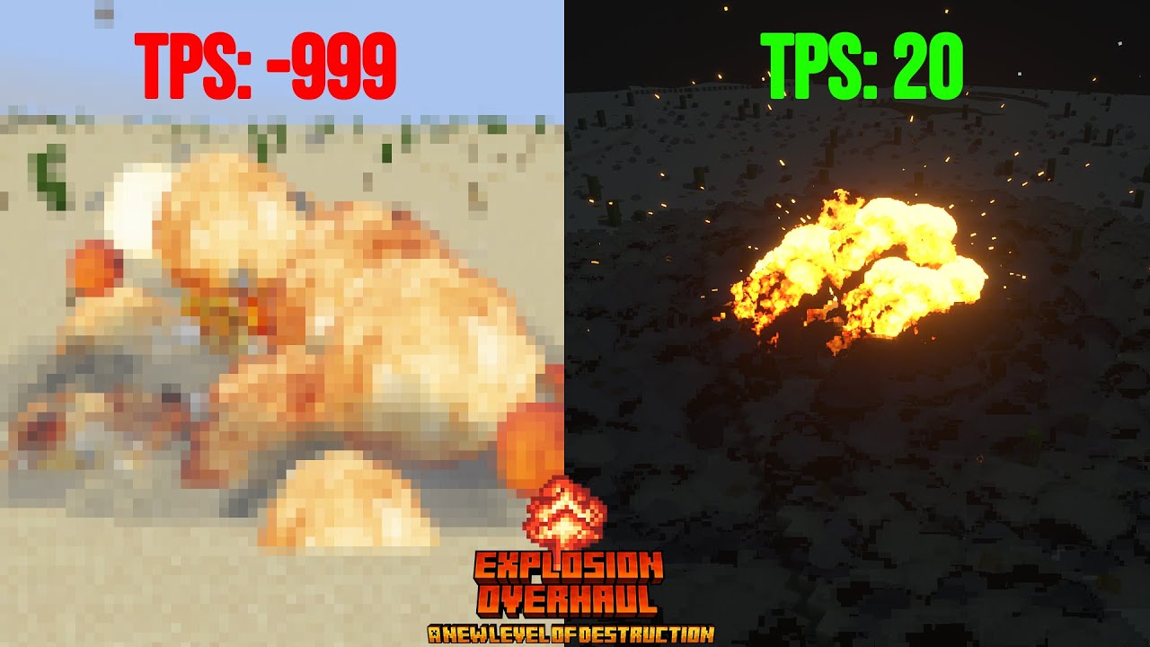 Explosion Overhaul v0.1.7.7 || Index mechanic - YouTube