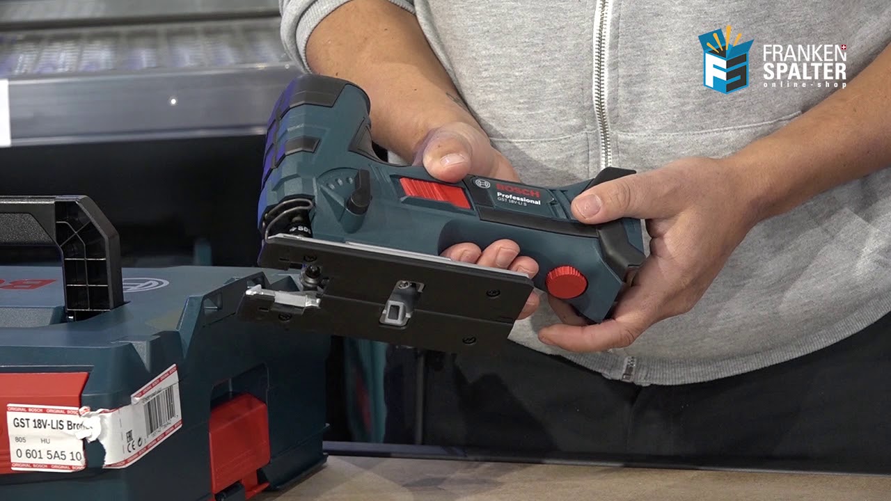 Bosch Stichsäge - YouTube