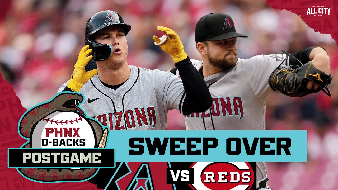 Slade Cecconi DEALS As Diamondbacks Complete Their First Series Sweep ...