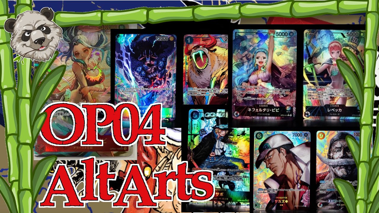 OP04 Alle Alt Art Karten Designs aus Kingdoms of Intregues - One Piece ...
