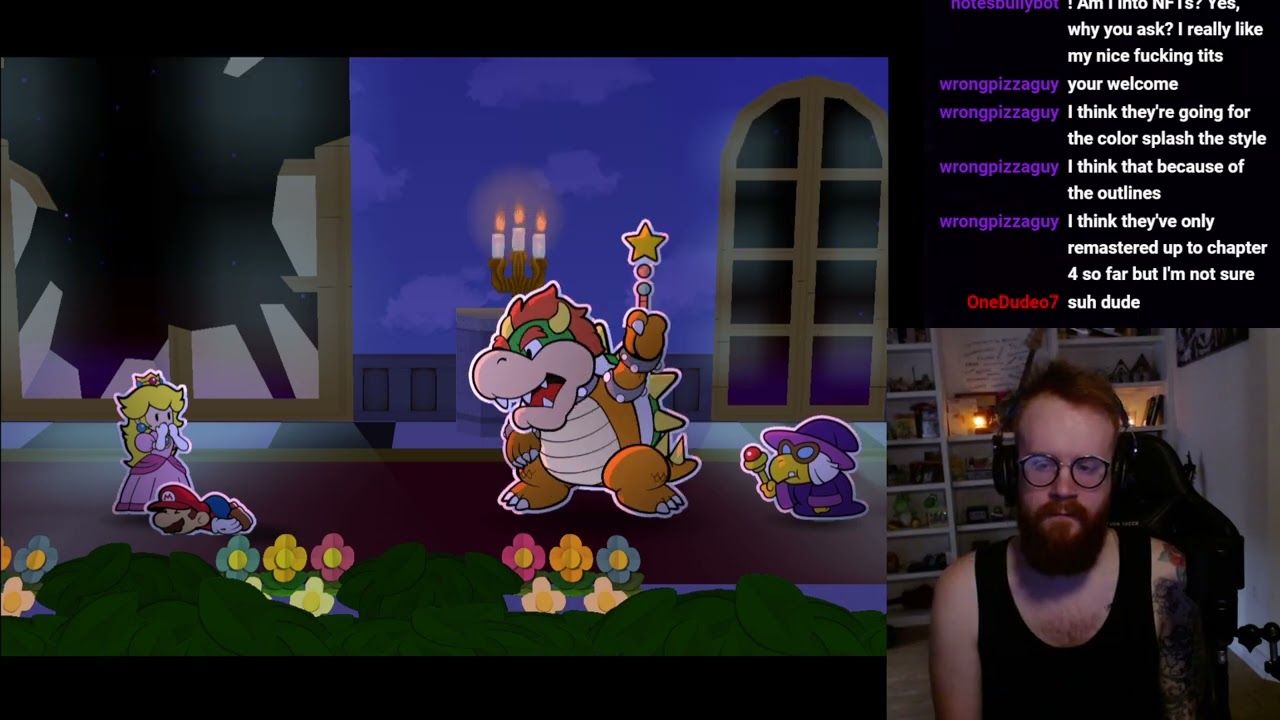 Paper Mario Refolded - Texture update for a N64 classic! - YouTube