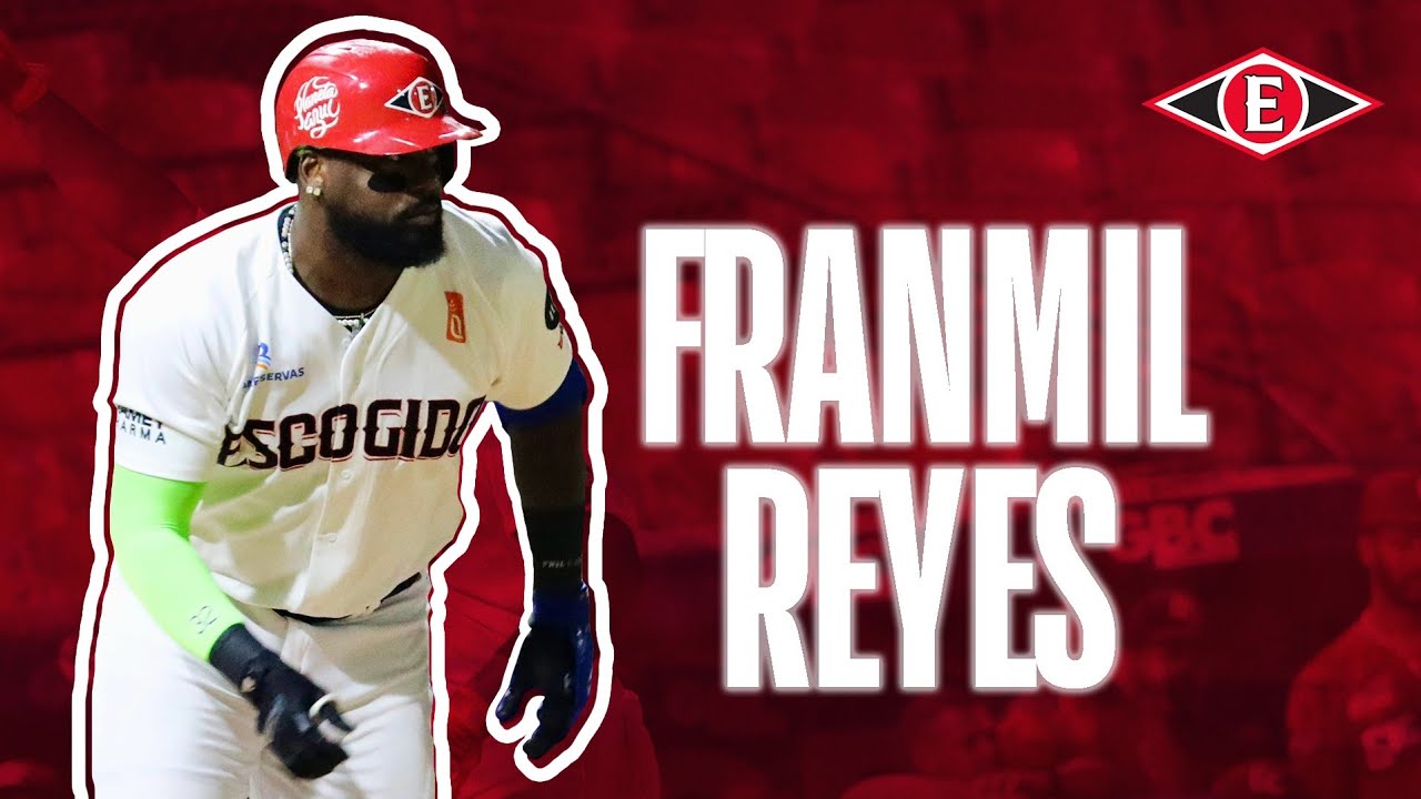 Franmil Reyes: "Para nosotros es importante mantenernos con buena vibra ...