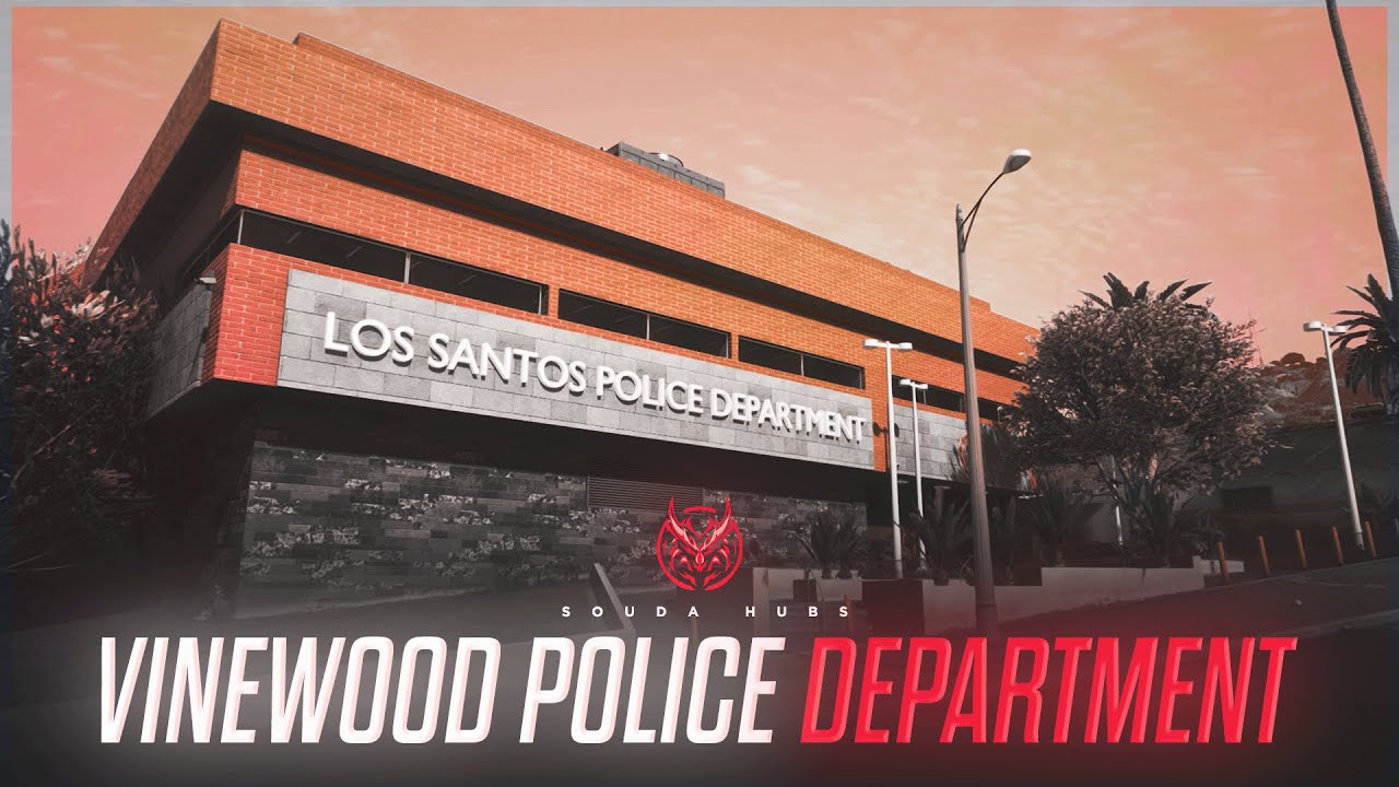 Vinewood Pd Fivem Fivem Vinewood Pd
