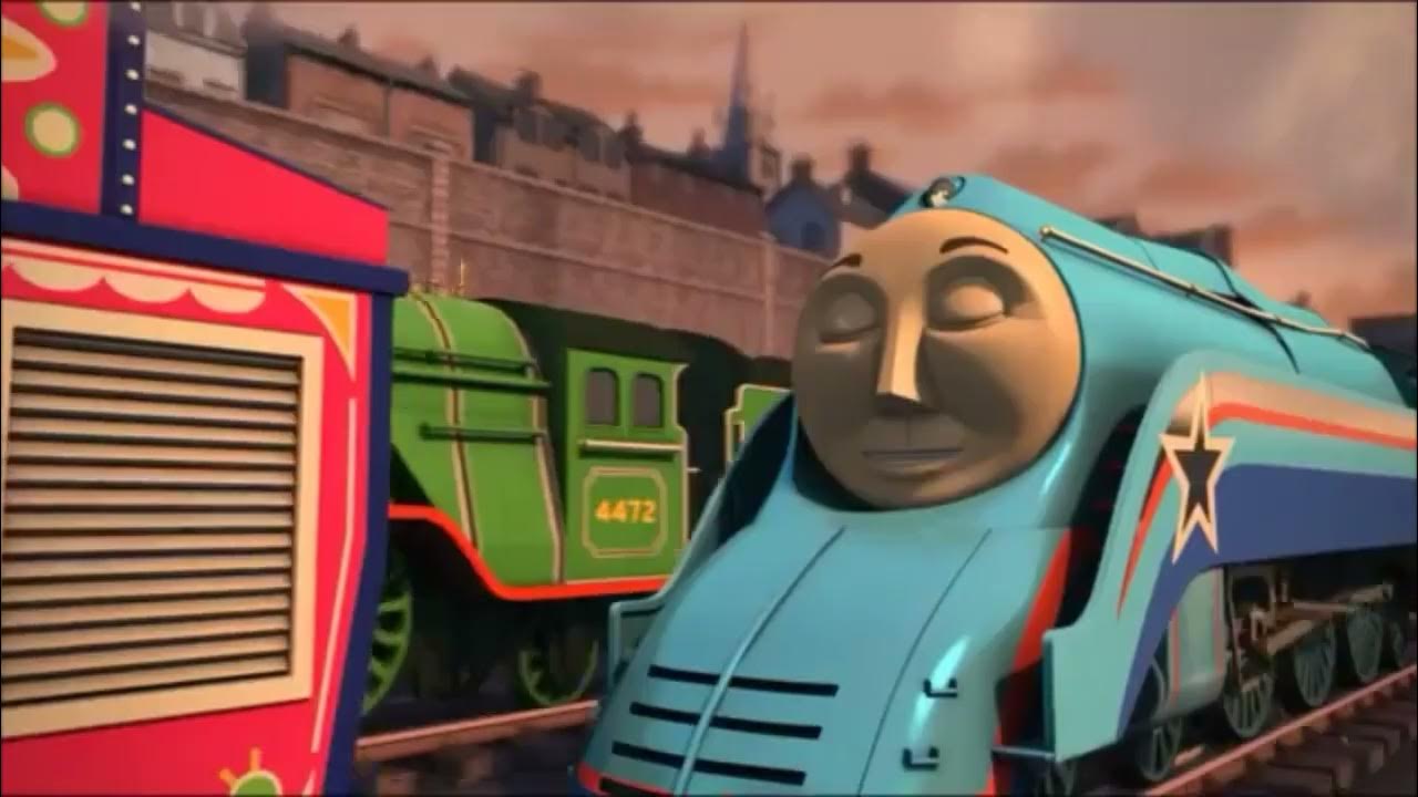 thomas and friends the great race - YouTube