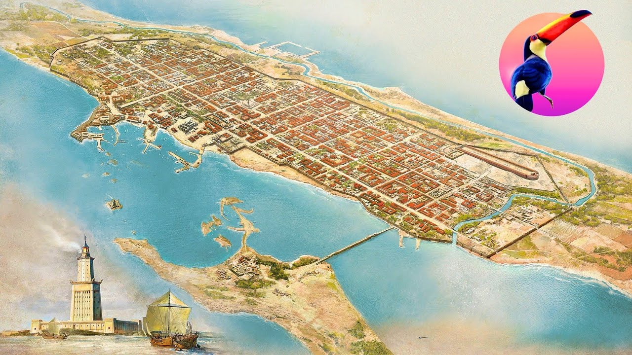 Relaxing Documentary - Alexandria: The Jewel of Ancient Egypt - YouTube